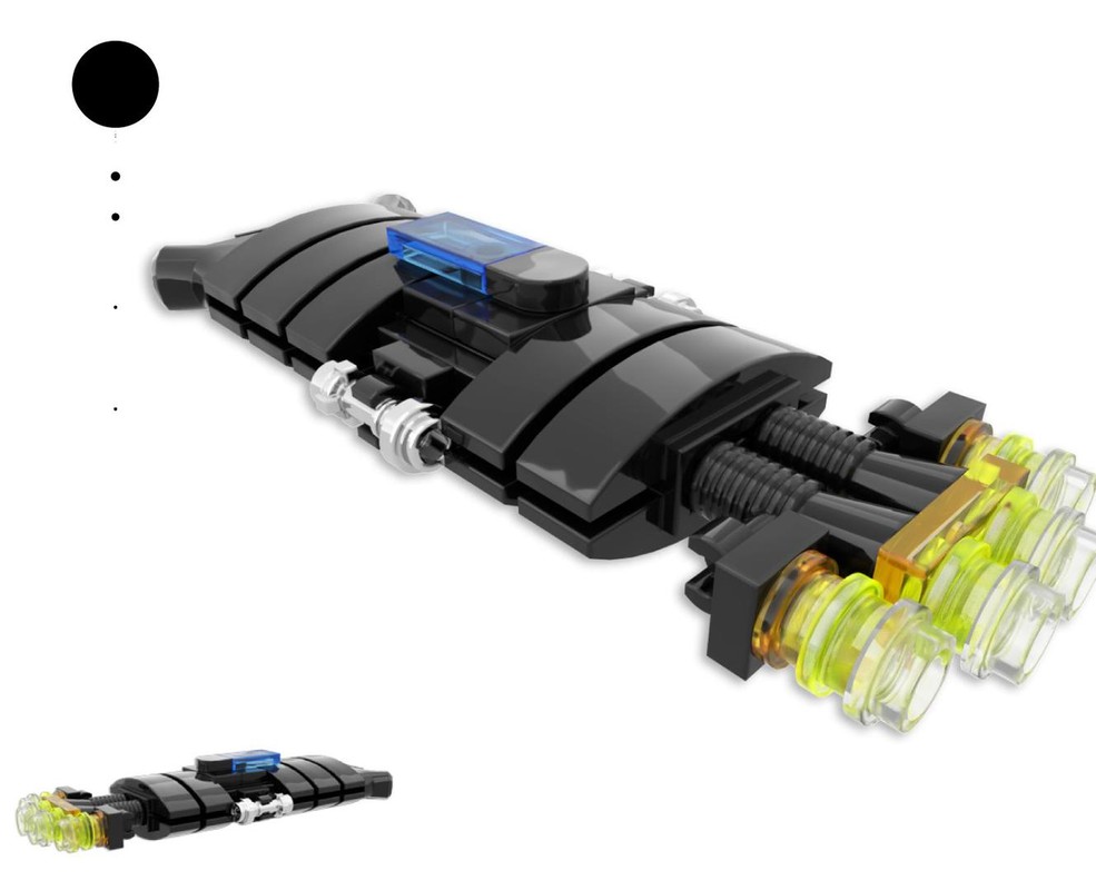 LEGO MOC 12 Hotblack Desiatos Spaceimousine by MyKidisanAlien ...