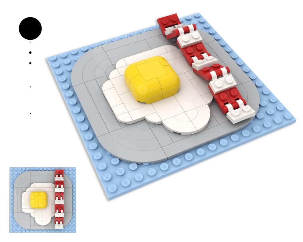 LEGO MOC 13 Egg by MyKidisanAlien | Rebrickable - Build with LEGO