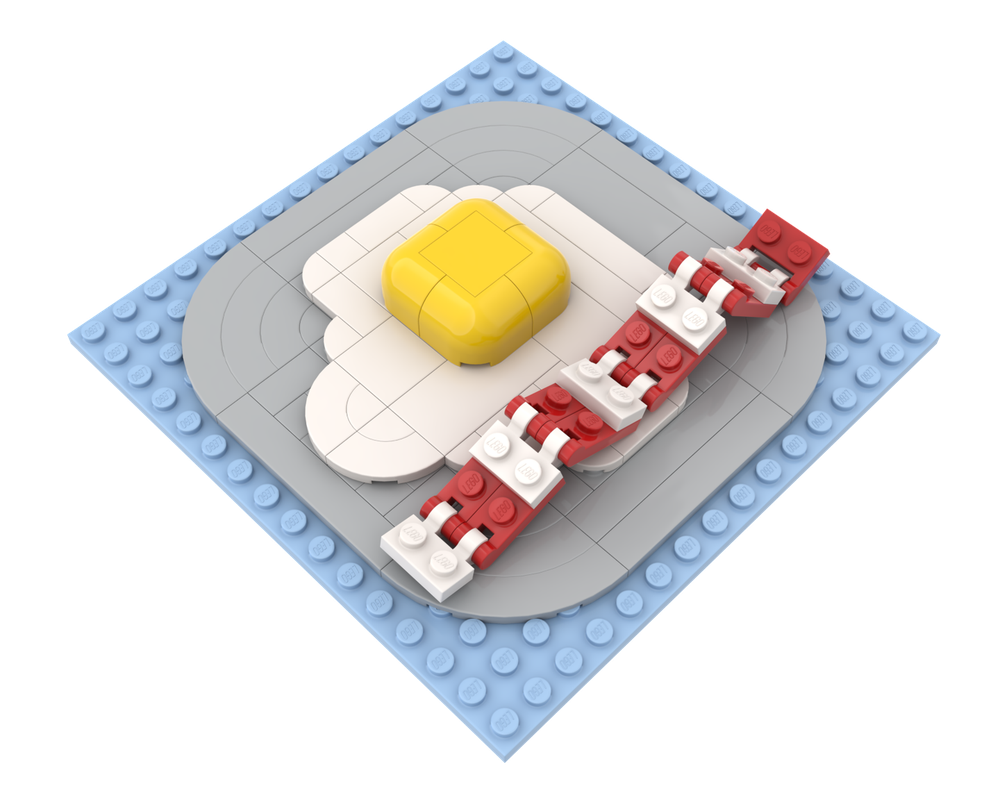 LEGO MOC 13 Egg by MyKidisanAlien | Rebrickable - Build with LEGO