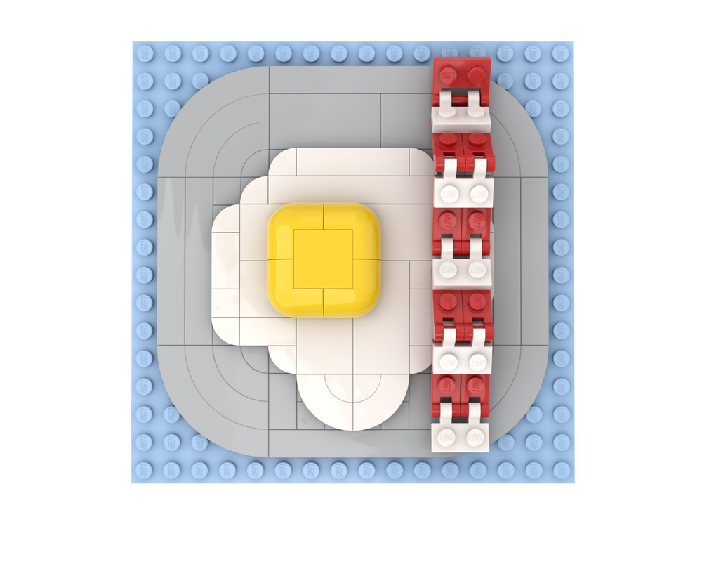 LEGO MOC 13 Egg by MyKidisanAlien | Rebrickable - Build with LEGO