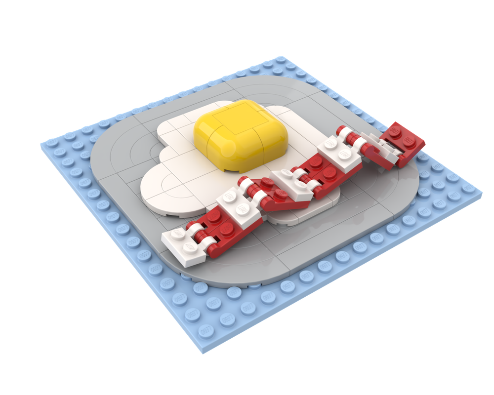 LEGO MOC 13 Egg by MyKidisanAlien | Rebrickable - Build with LEGO