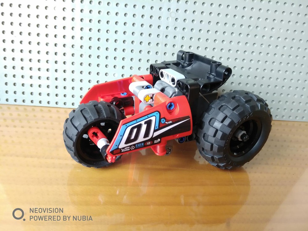 LEGO MOC 42073 Power Trike by DJLF | Rebrickable - Build with LEGO