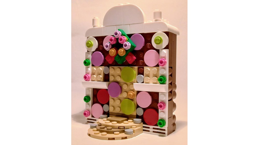 Lego Moc 11005 Gingerbread House By Julien1001 Rebrickable Build