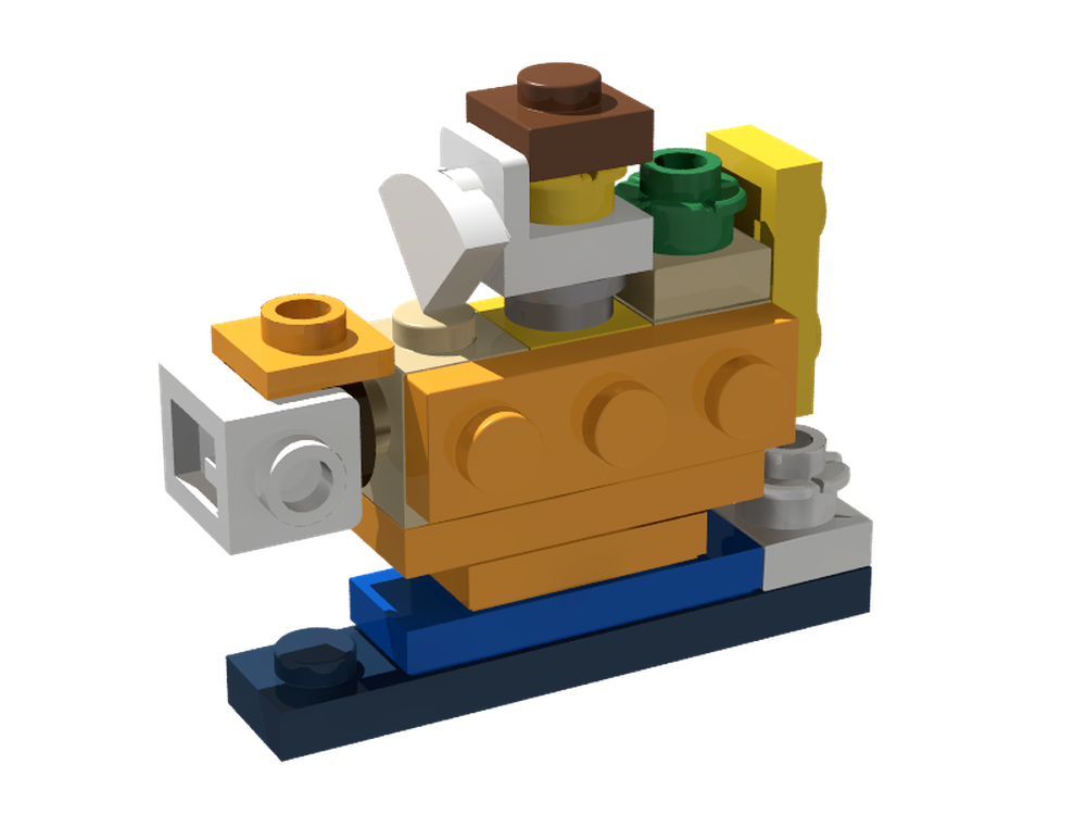 LEGO MOC 2D Going Merry (from One Piece) by teodorolsb | Rebrickable ...