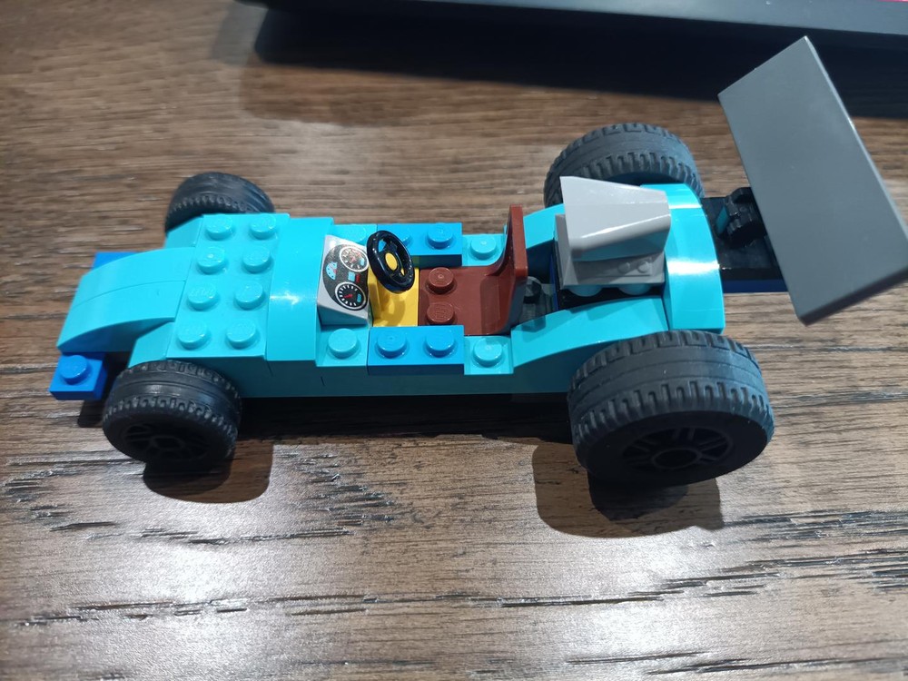 LEGO MOC Dragster by Adaline | Rebrickable - Build with LEGO