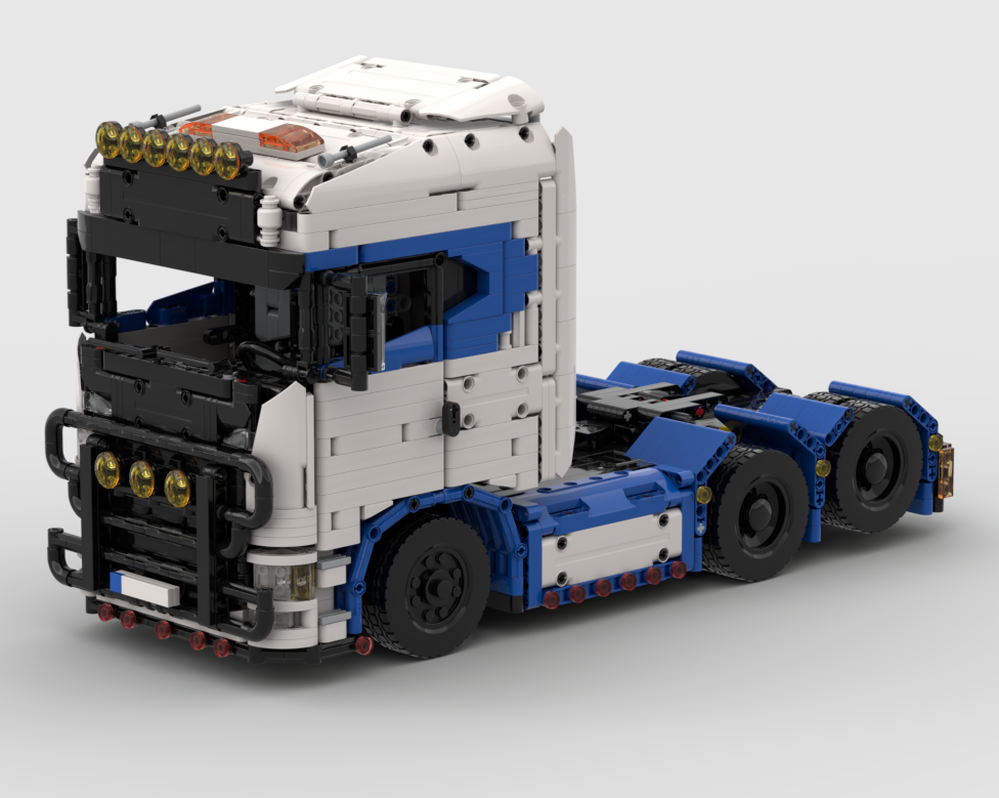 LEGO MOC Scania 770s (1:16 manual) by JC_LEGO. | Rebrickable - Build with LEGO