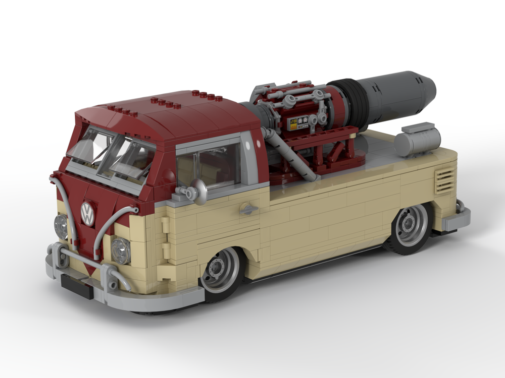 LEGO MOC Oklahoma Willy T1 Jetbus by Linse | Rebrickable - Build with LEGO