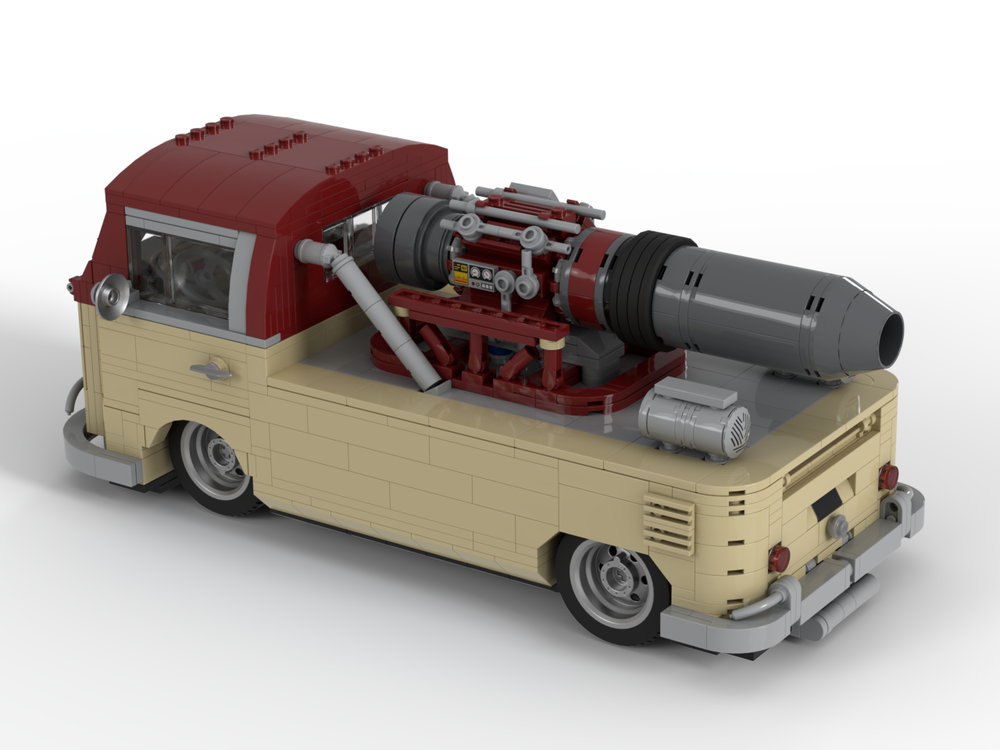 LEGO MOC-203790 Oklahoma Willy T1 Jetbus by Linse | Rebrickable - Build ...