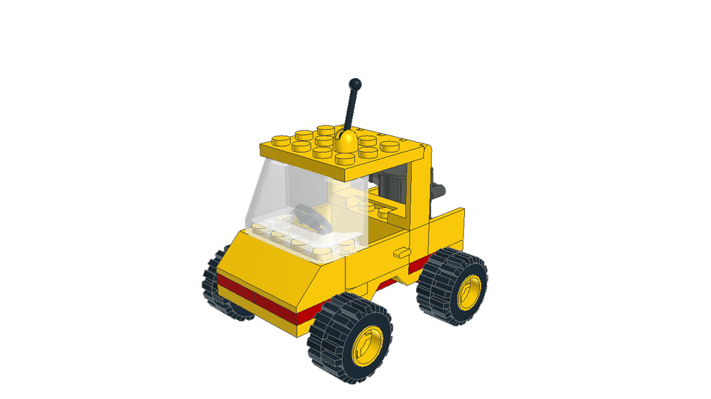 LEGO MOC 4546 Utility Vehicle by julien1001 | Rebrickable - Build with LEGO