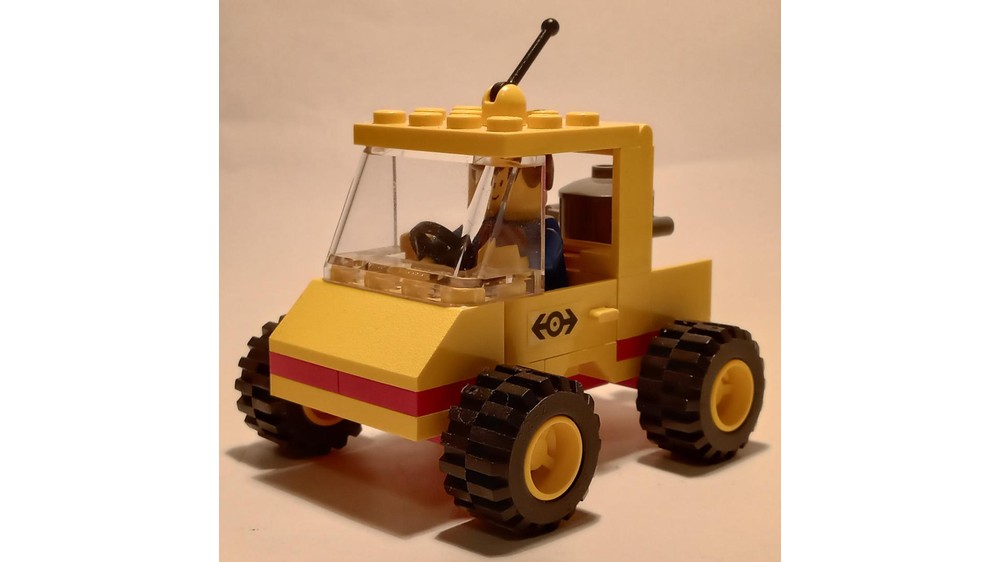 LEGO MOC 4546 Utility Vehicle by julien1001 | Rebrickable - Build with LEGO