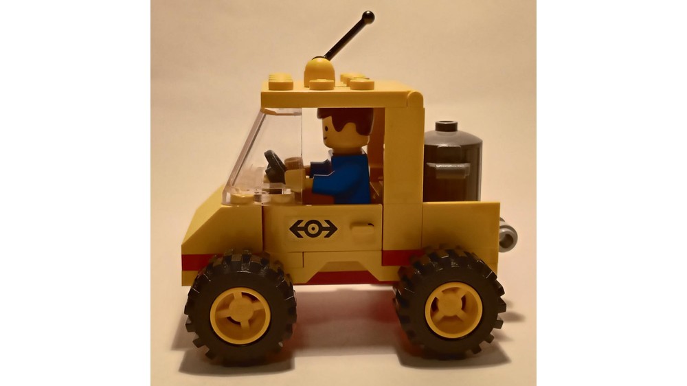 LEGO MOC 4546 Utility Vehicle by julien1001 | Rebrickable - Build with LEGO