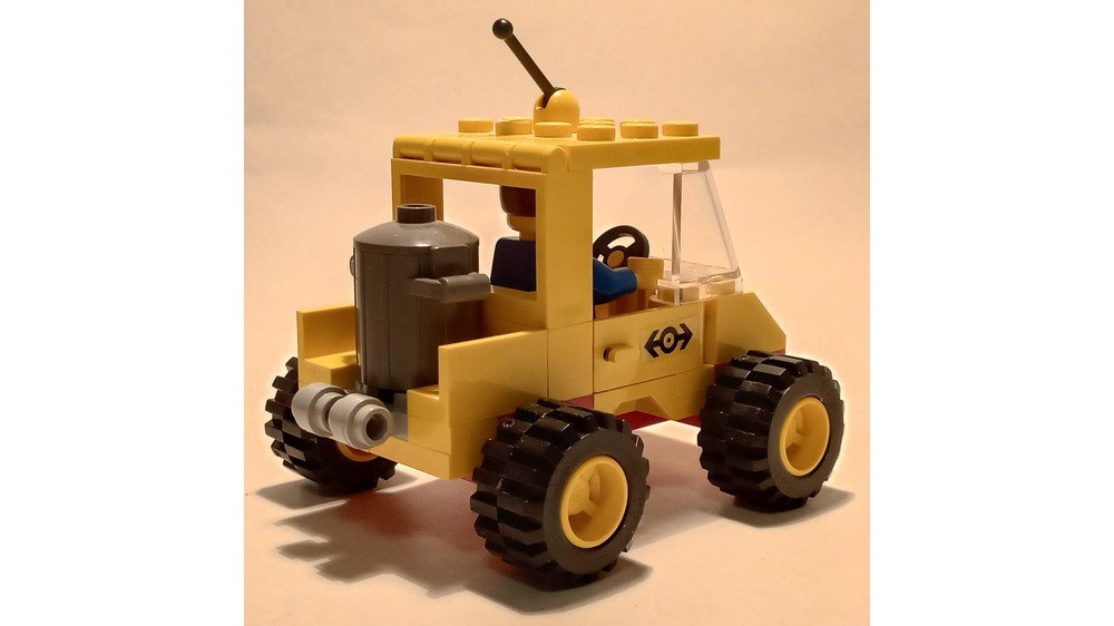 LEGO MOC 4546 Utility Vehicle by julien1001 | Rebrickable - Build with LEGO