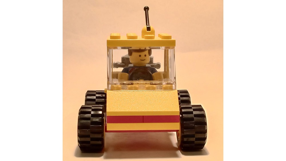 LEGO MOC 4546 Utility Vehicle by julien1001 | Rebrickable - Build with LEGO