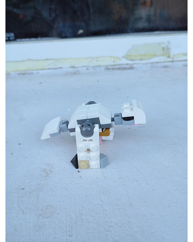 LEGO MOC 31133 Baby T-rex by Duddy | Rebrickable - Build with LEGO