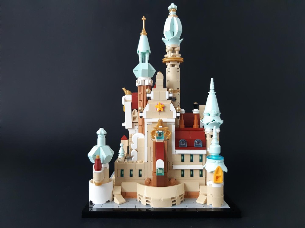 LEGO MOC Rapunzel's Castle by Jean Paul Bricks | Rebrickable - Build ...