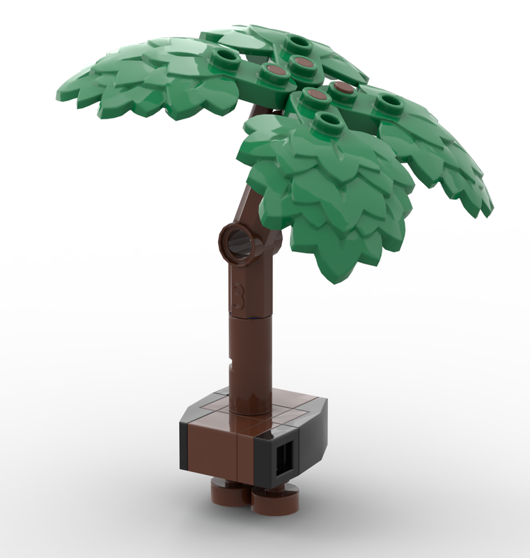 LEGO MOC Tree by BrickAndBuildsI | Rebrickable - Build with LEGO