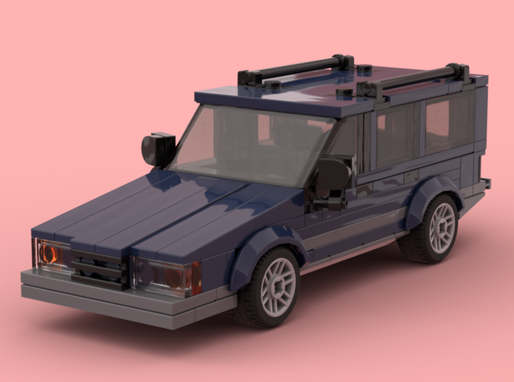 LEGO MOC Volvo 940, 6 studs wide by Brick North | Rebrickable - Build ...