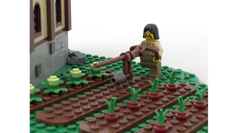 LEGO MOC Mini Medieval Homestead by longjuansilver | Rebrickable ...