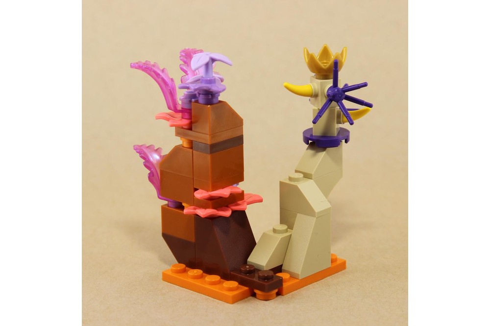 Lego Moc Alien Garden By Sunfire Rebrickable Build With Lego