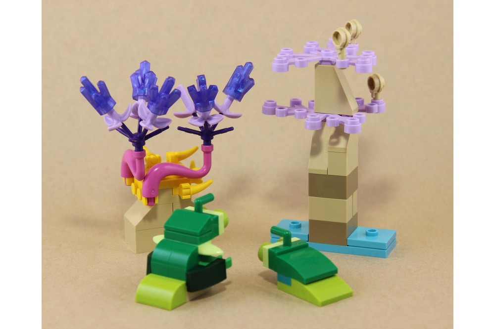 Lego Moc Alien Garden By Sunfire Rebrickable Build With Lego