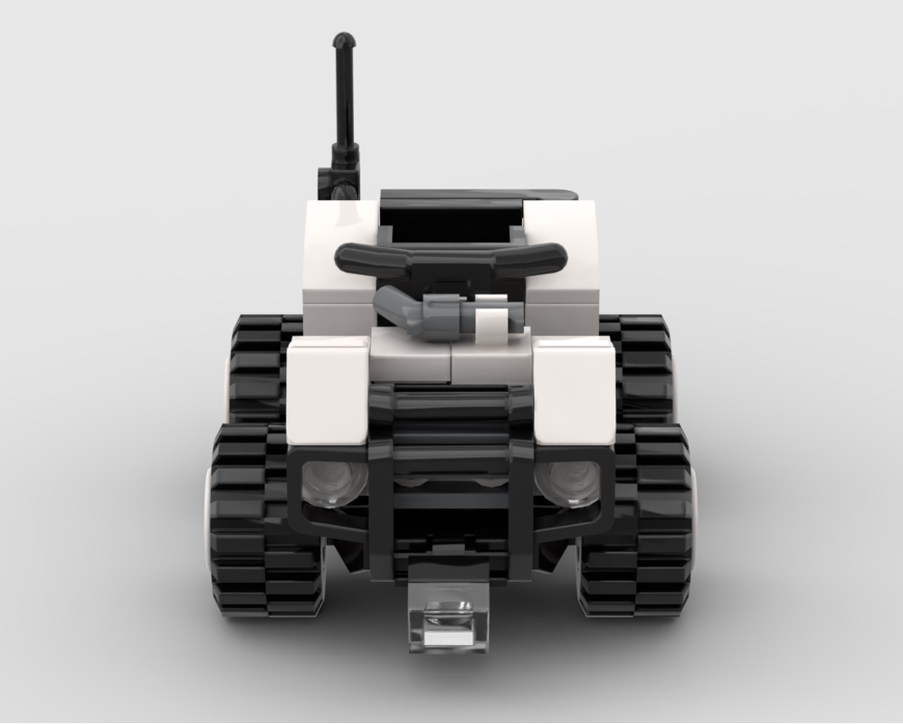 LEGO MOC Patrol ATV by Total_Rebrick | Rebrickable - Build with LEGO