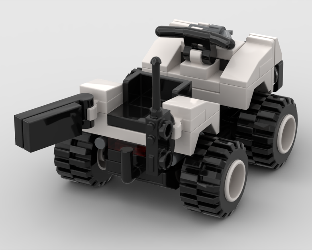 LEGO MOC Patrol ATV by Total_Rebrick | Rebrickable - Build with LEGO