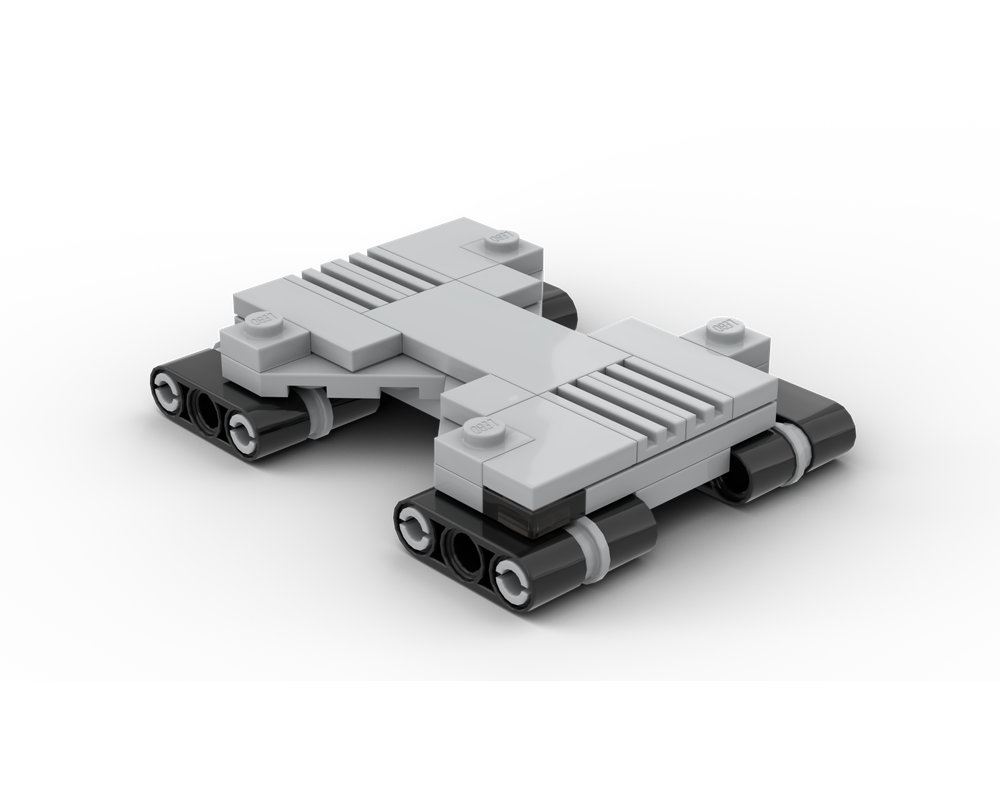 LEGO MOC NASA Artemis SLS Rocket with Launch Tower in Micro scale by ...