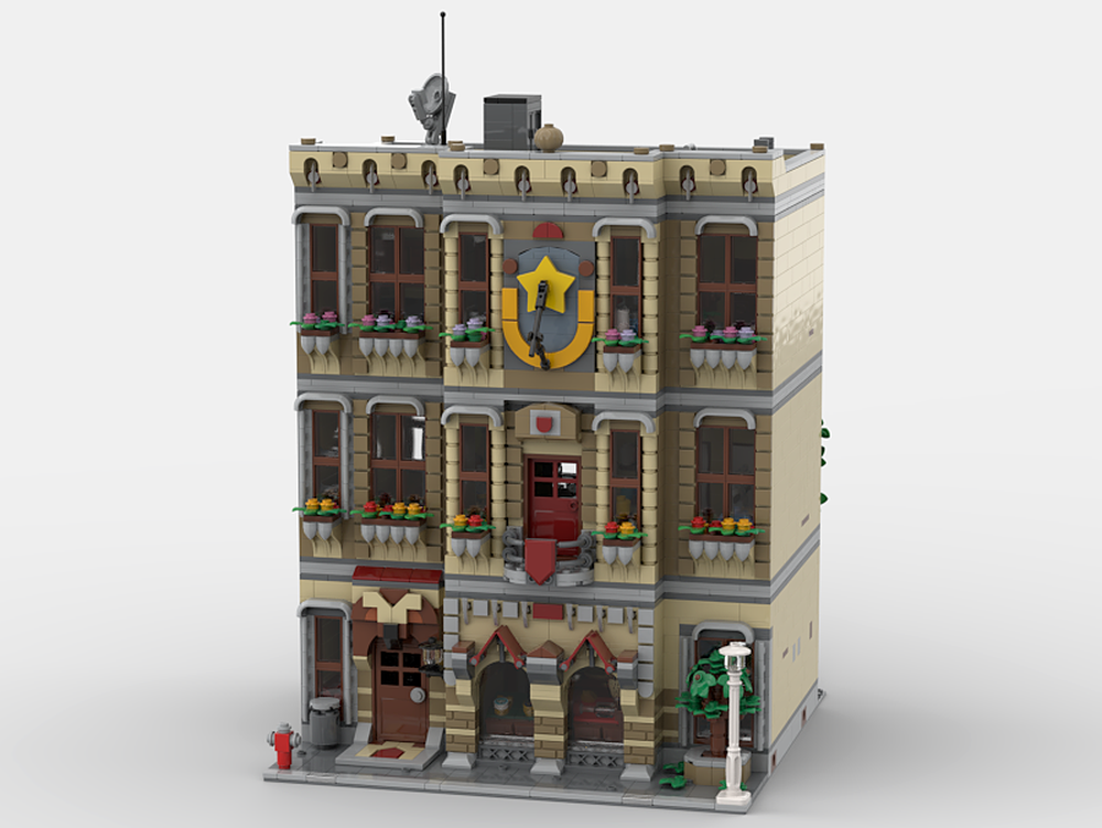 LEGO MOC Antique shop #10 by CombinedBricks | Rebrickable - Build with LEGO