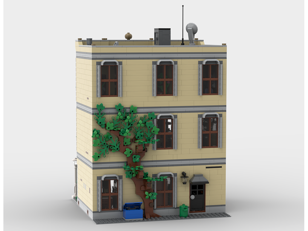 LEGO MOC Antique shop #10 by CombinedBricks | Rebrickable - Build with LEGO