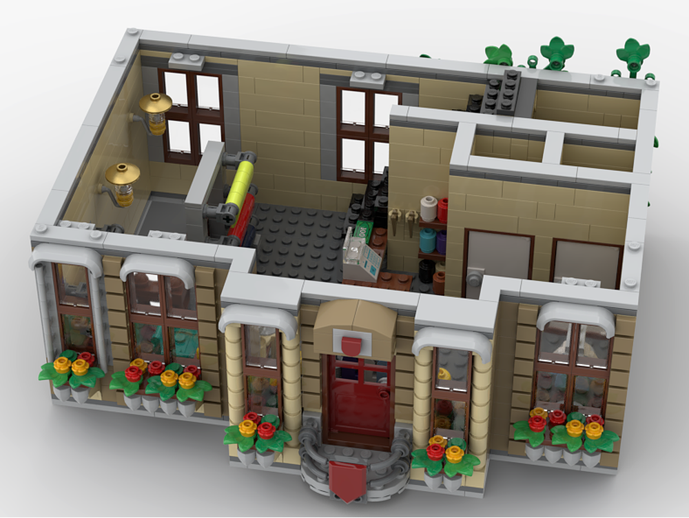 LEGO MOC Antique shop #10 by CombinedBricks | Rebrickable - Build with LEGO