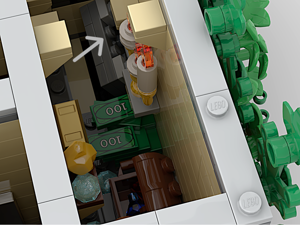 LEGO MOC Antique shop #10 by CombinedBricks | Rebrickable - Build with LEGO