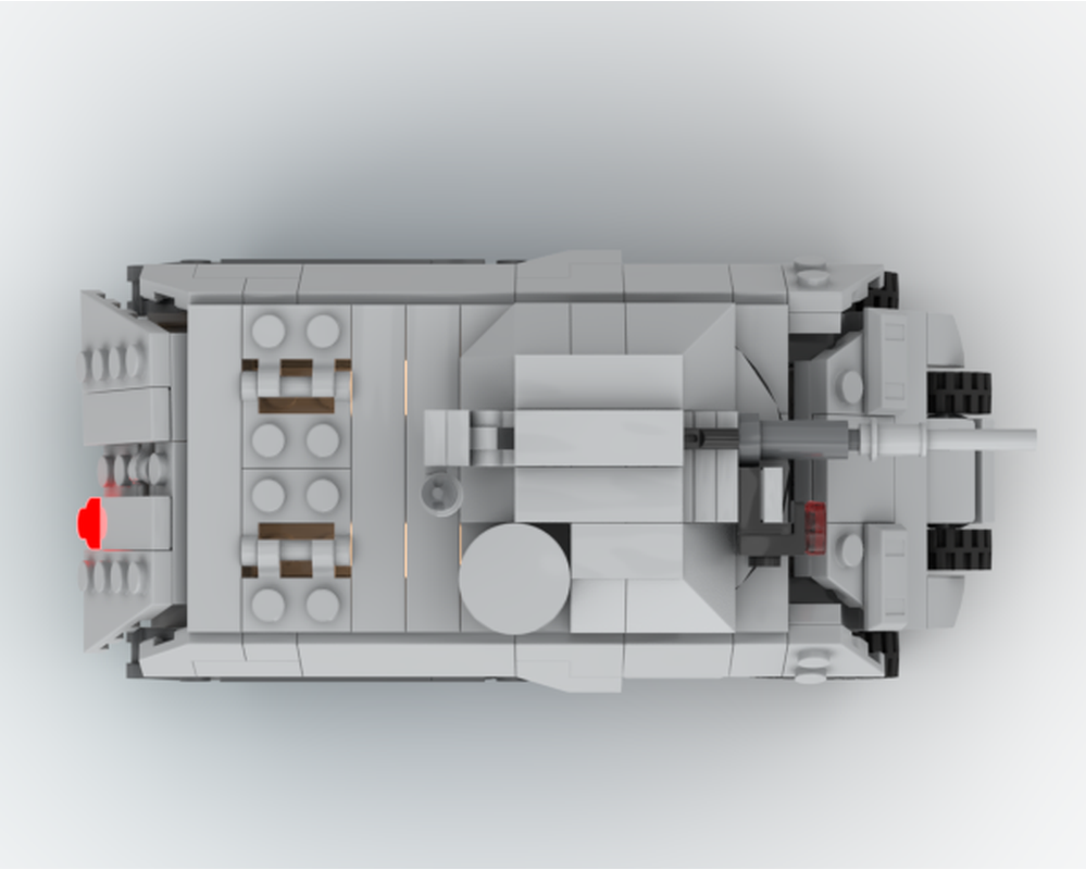 LEGO MOC Softbody Gnome Military APC Model 1 'Battle Bus' by NinjaGamer ...