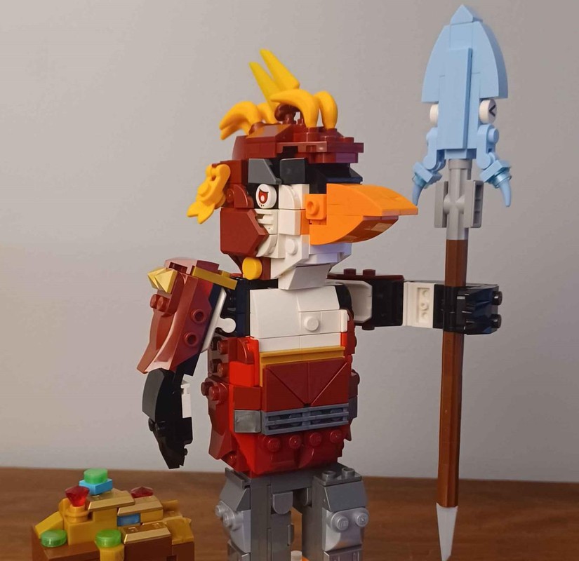 LEGO MOC The King Penguin's Royal Guard (King Collection part 2/3) by ...