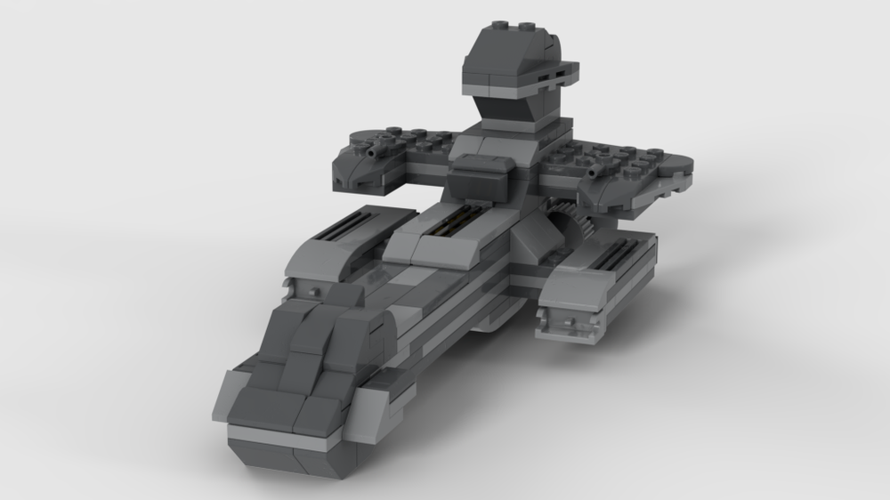 LEGO MOC X-303 Prometheus Stargate by AbvAvrgUndrAchvr | Rebrickable ...
