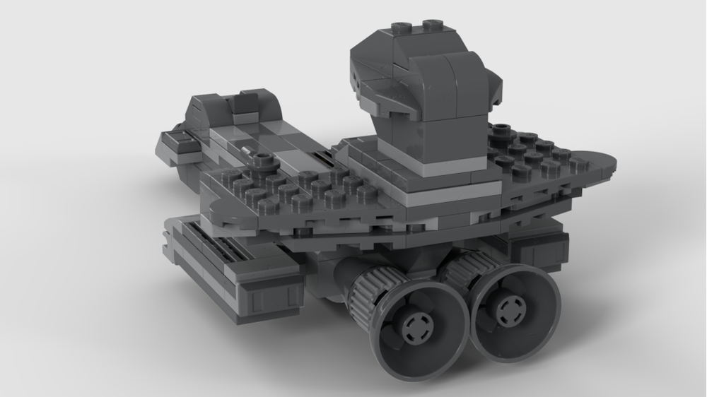 LEGO MOC X-303 Prometheus Stargate by AbvAvrgUndrAchvr | Rebrickable ...