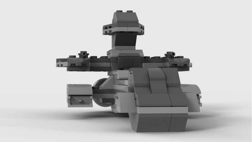 LEGO MOC X-303 Prometheus Stargate by AbvAvrgUndrAchvr | Rebrickable ...