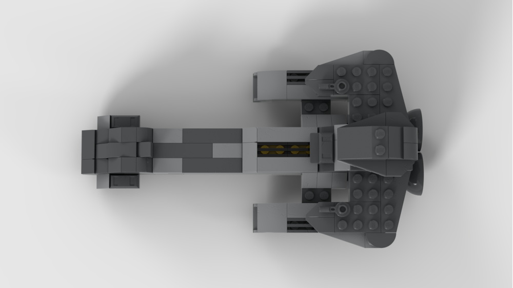 LEGO MOC X-303 Prometheus Stargate by AbvAvrgUndrAchvr | Rebrickable ...