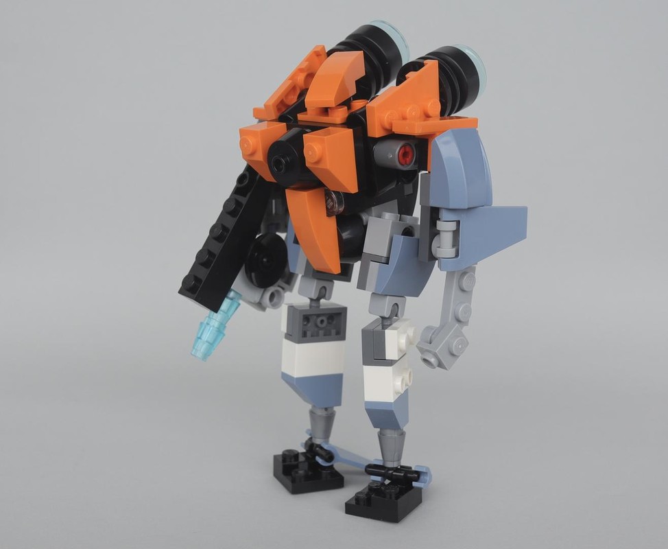 LEGO MOC-203865 Small Mecha (31111 Cyber Drone alternate build) by ...