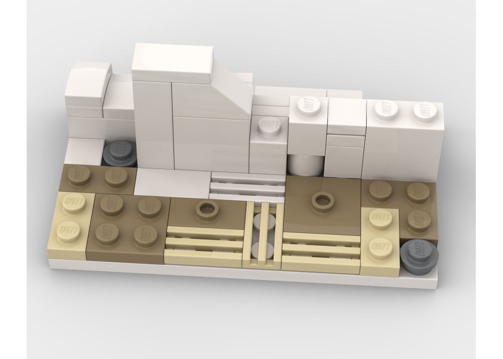 LEGO MOC-203867 Hoth - Simple Trench 6x10 Section by GermanBrickNerd ...