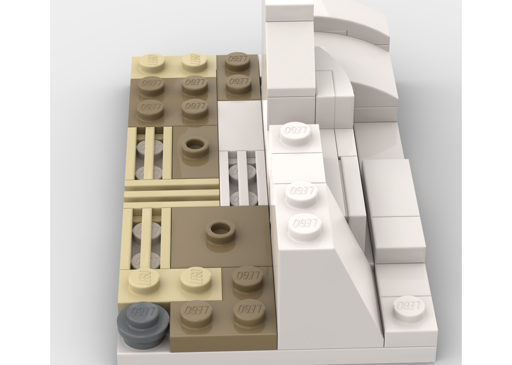 LEGO MOC Hoth - Simple Trench 6x10 Section by GermanBrickNerd ...