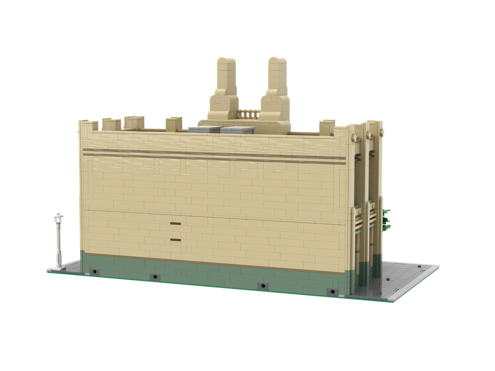 LEGO MOC Lego City Times Building by Turtle Time Bricks | Rebrickable ...