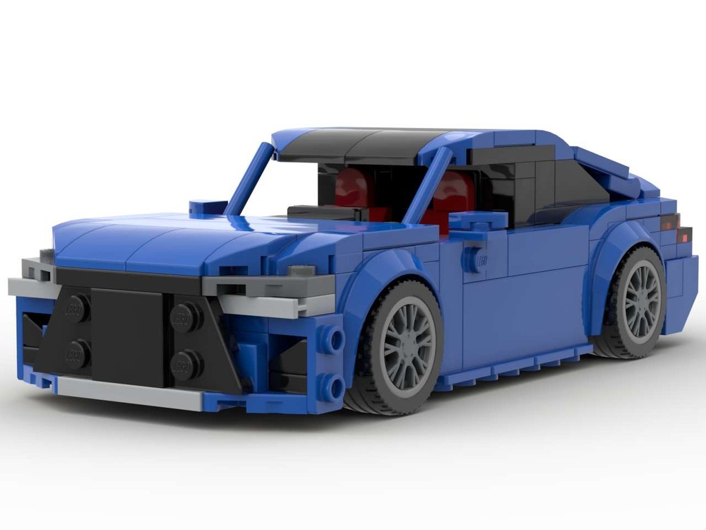 LEGO MOC Lexus RC F (200 followers) by 6th gear | Rebrickable - Build ...