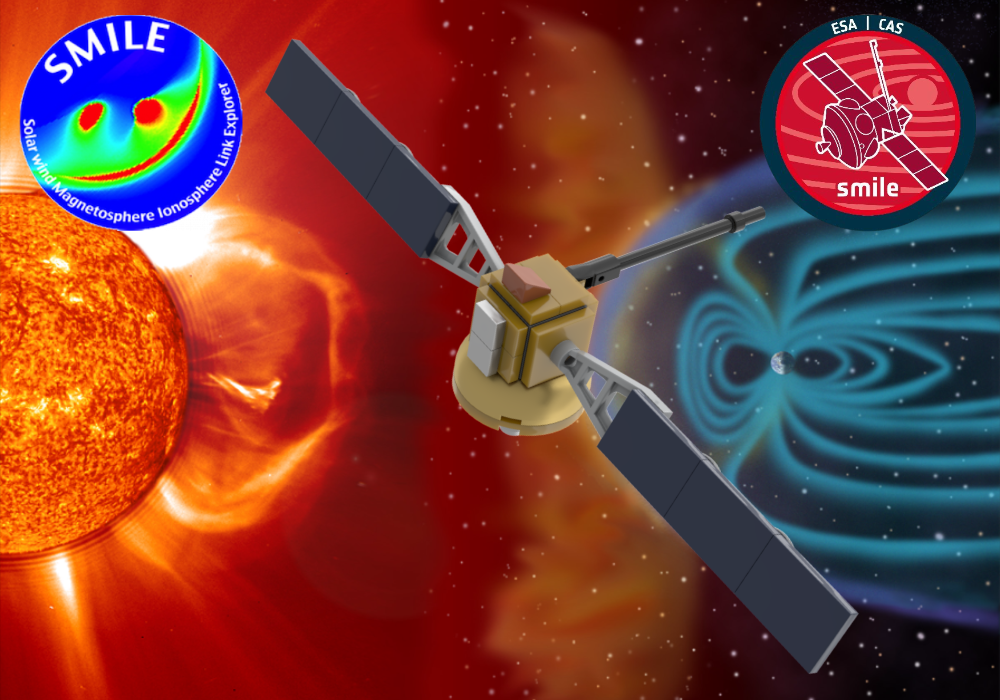 LEGO MOC SMILE spacecraft by OrchardBuilds | Rebrickable - Build with LEGO