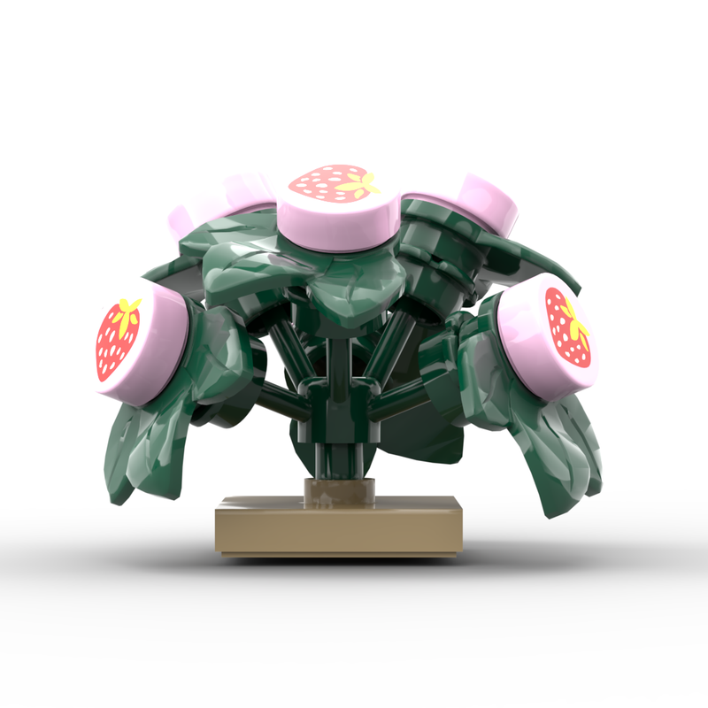 LEGO MOC Berries by BrickMind | Rebrickable - Build with LEGO