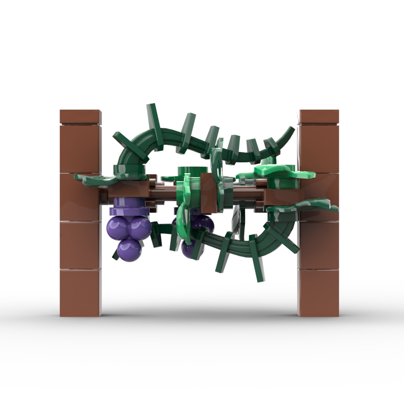 LEGO MOC Berries by BrickMind | Rebrickable - Build with LEGO