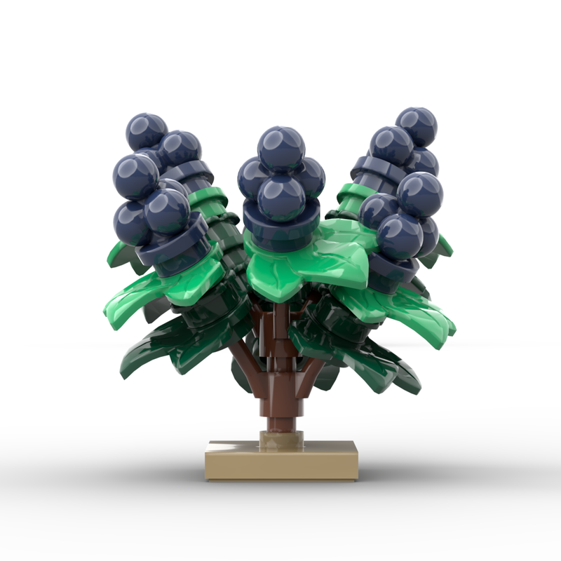 LEGO MOC Berries by BrickMind | Rebrickable - Build with LEGO