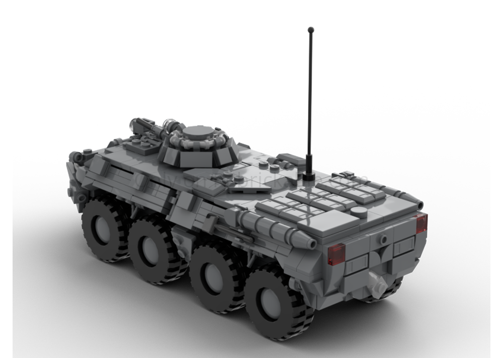 LEGO MOC BTR-80 by GreeneBricks | Rebrickable - Build with LEGO