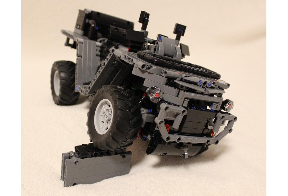 LEGO MOC ATV Quad bike 42129 alternative model by Omanb571 ...