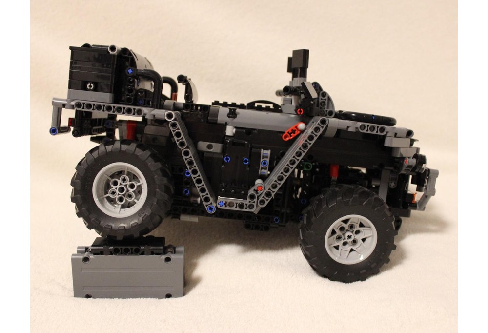 Lego Moc Atv Quad Bike 42129 Alternative Model By Omanb571