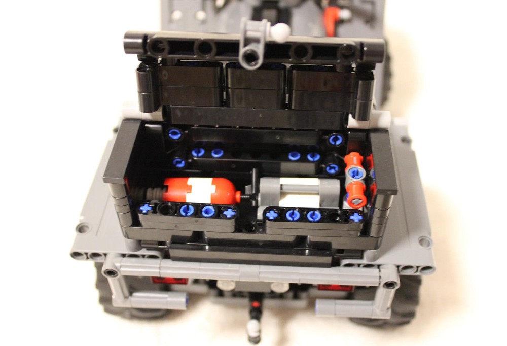 LEGO MOC ATV Quad bike 42129 alternative model by Omanb571 ...